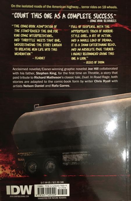 STEPHEN KING: ROAD RAGE