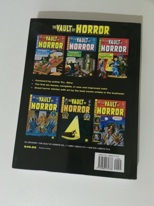 The EC Archives - The Vault Of Horror, Vol. 1 - Gemstone