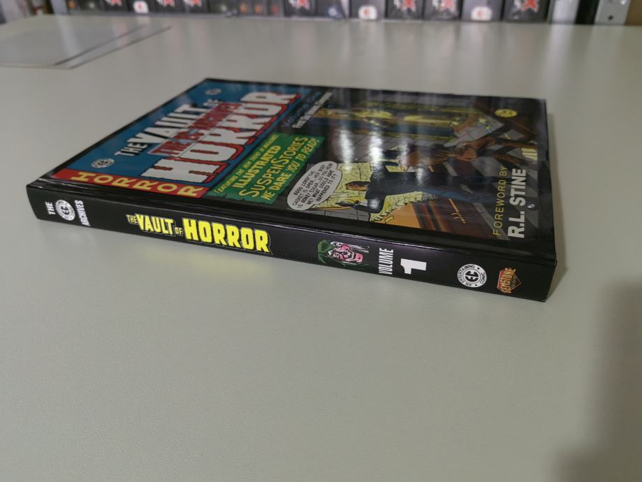 The EC Archives - The Vault Of Horror, Vol. 1 - Gemstone