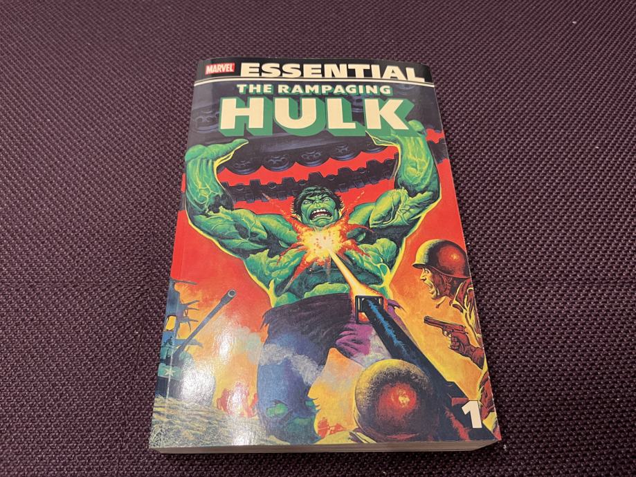 THE RAMPAGING HULK-MARVEL ESSENTIAL