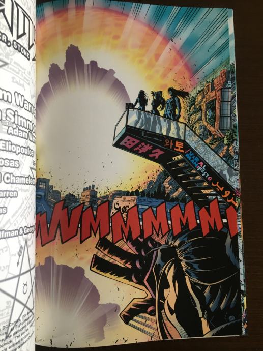 TITANS: SCISSORS, PAPER, STONE