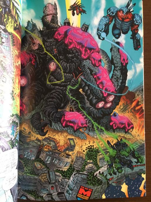 TITANS: SCISSORS, PAPER, STONE