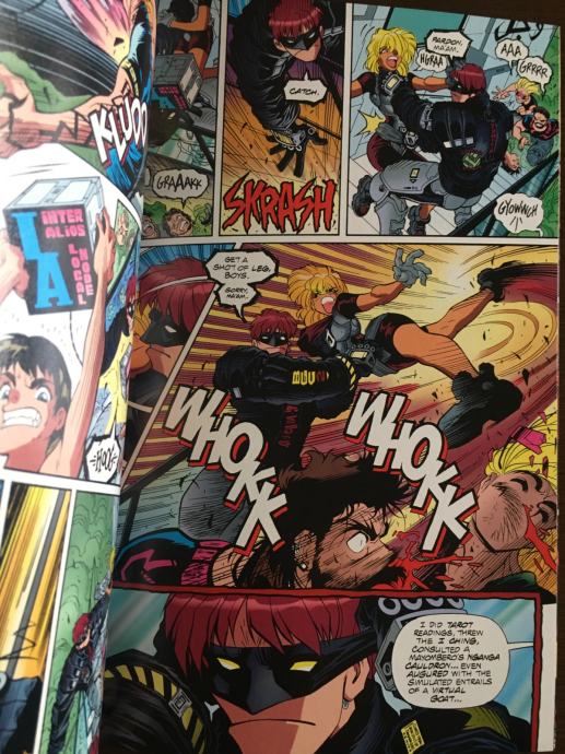 TITANS: SCISSORS, PAPER, STONE