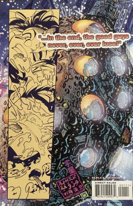 TITANS: SCISSORS, PAPER, STONE