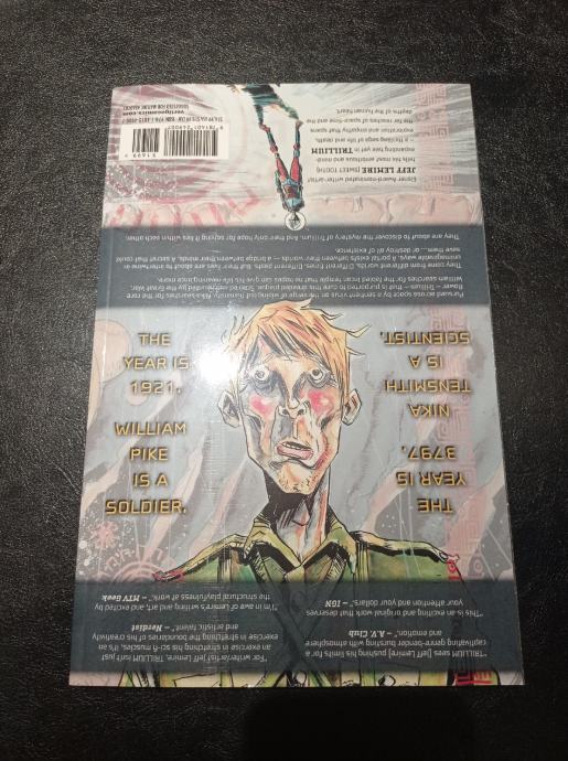 TRILLIUM Jeff Lemire Vertigo/DC Comics strip