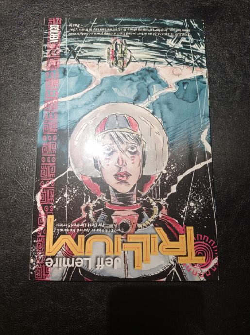 TRILLIUM Jeff Lemire Vertigo/DC Comics strip