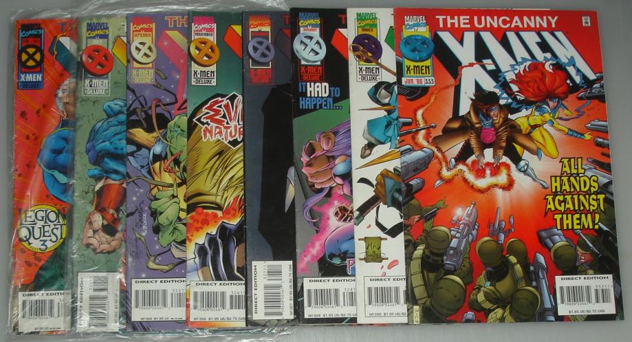 Uncanny X-Men (1963 1st Series) / 37 brojeva / Marvel