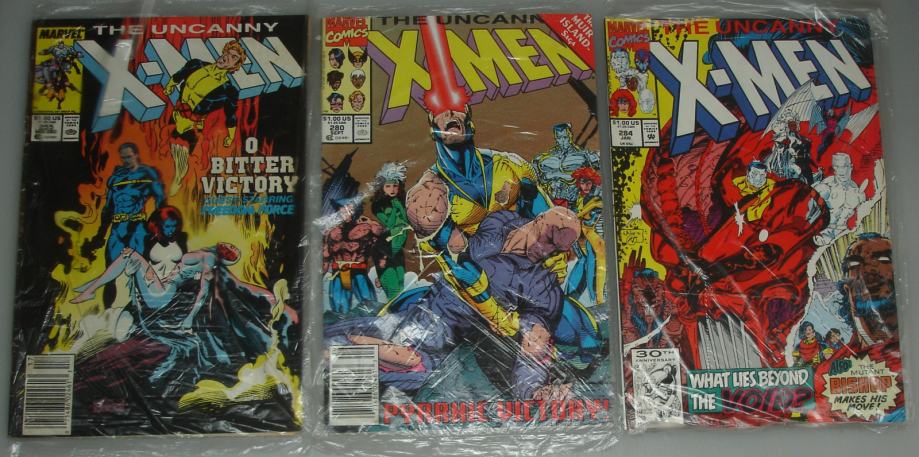 Uncanny X-Men (1963 1st Series) / 37 brojeva / Marvel