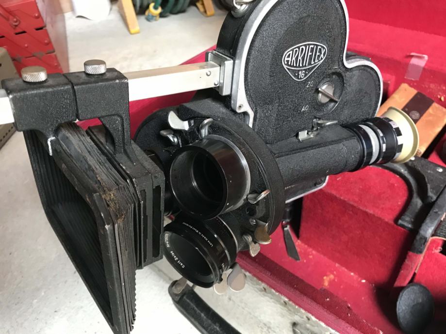 Arriflex 16 ST 16mm kamera