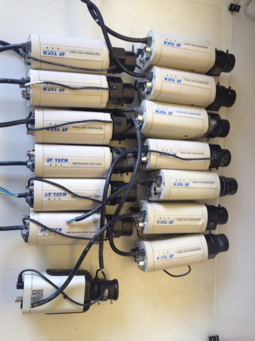 Av tech high resolution color camera