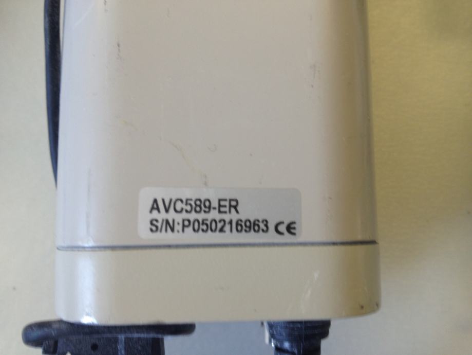 Av tech high resolution color camera