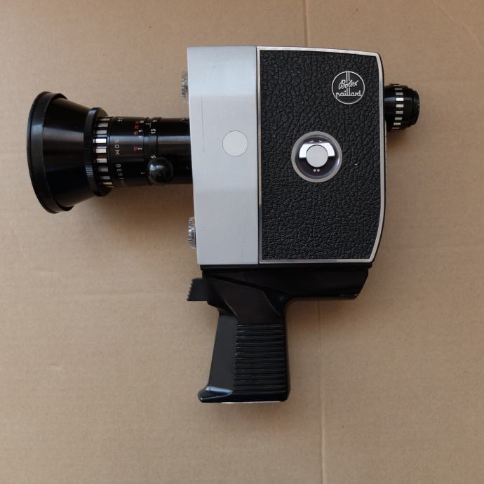 Bolex P4 Zoom Reflex Automatic kamera