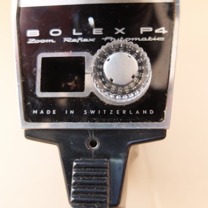 Bolex P4 Zoom Reflex Automatic kamera