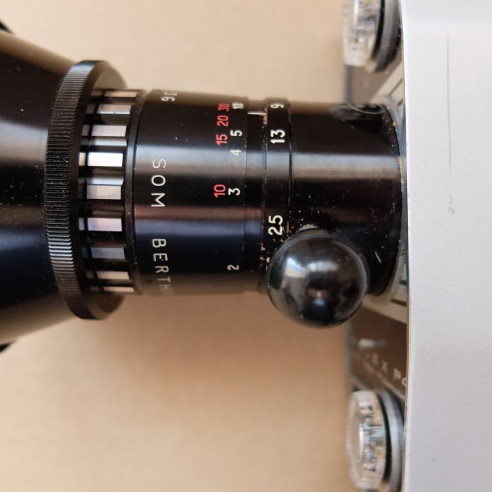 Bolex P4 Zoom Reflex Automatic kamera