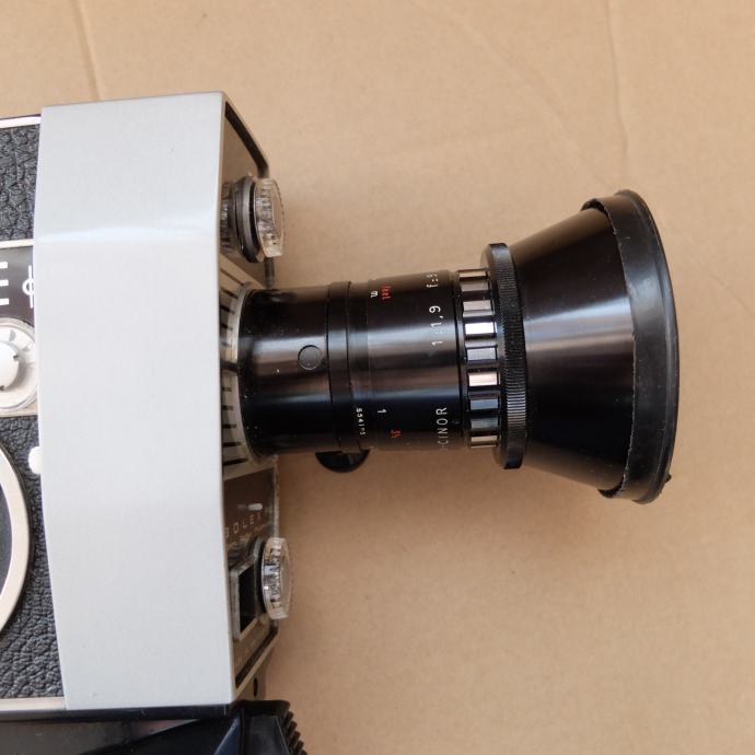 Bolex P4 Zoom Reflex Automatic kamera