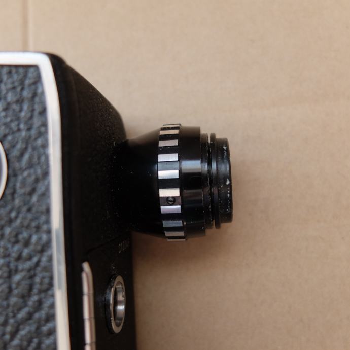 Bolex P4 Zoom Reflex Automatic kamera