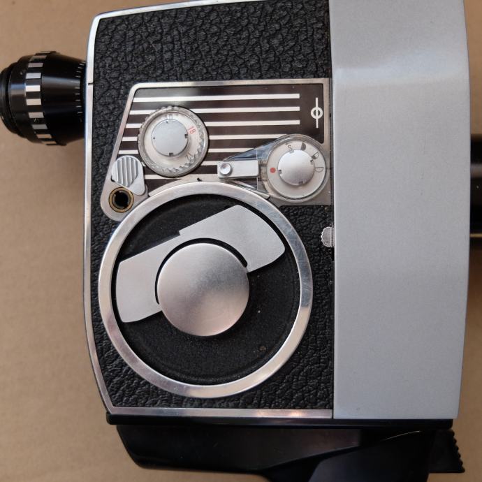 Bolex P4 Zoom Reflex Automatic kamera