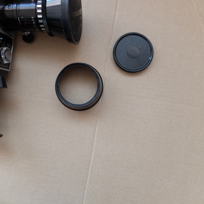 Bolex P4 Zoom Reflex Automatic kamera