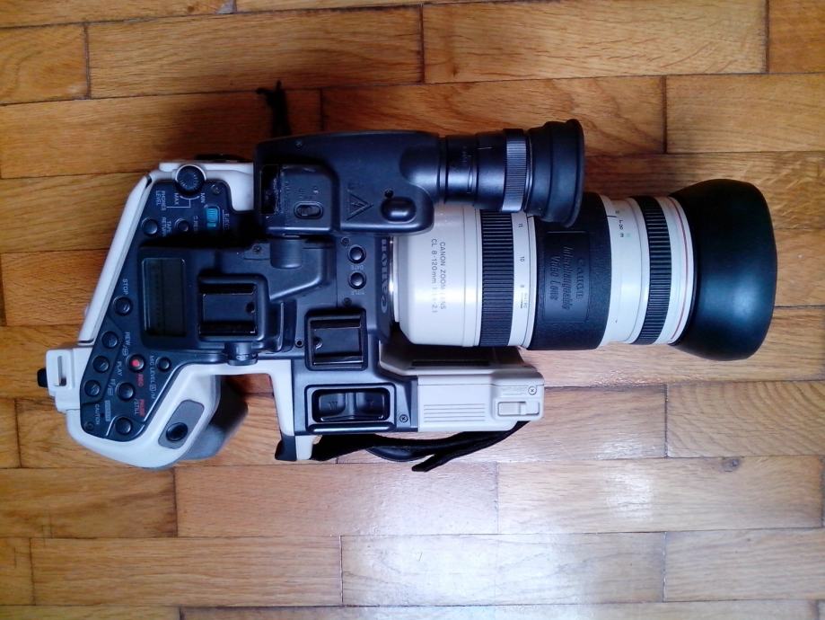 CANON Canovision EX1 Hi 8+ torba - neispravno, za dijelove