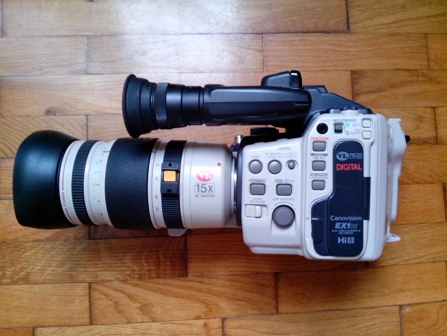 CANON Canovision EX1 Hi 8+ torba - neispravno, za dijelove