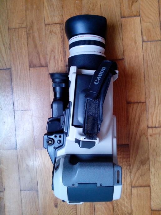 CANON Canovision EX1 Hi 8+ torba - neispravno, za dijelove