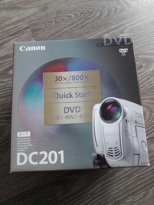 Canon DC 201