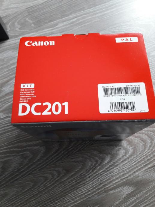 Canon DC 201
