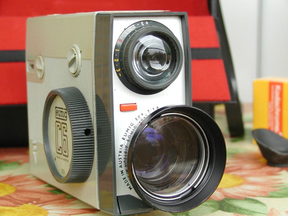 Eumig C6 regular 8 kamera