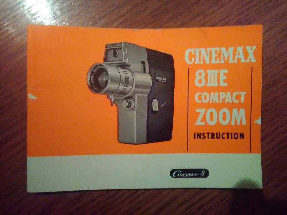 Filmska kamera- Cinemax 8