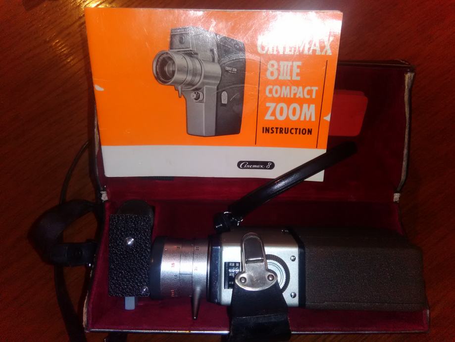 Filmska kamera- Cinemax 8