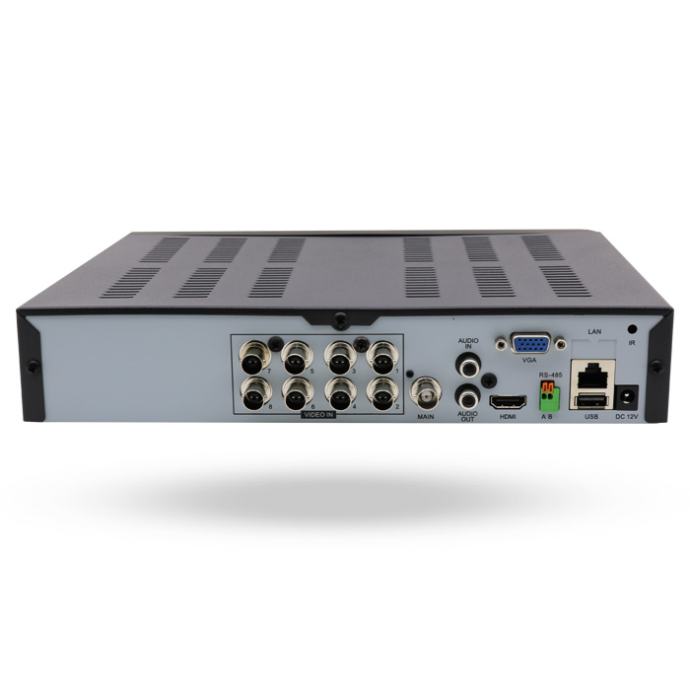 iCATCH 8ch Hybrid CCTV DVR RMH-828EU snimač za kamere + 500GB Hard