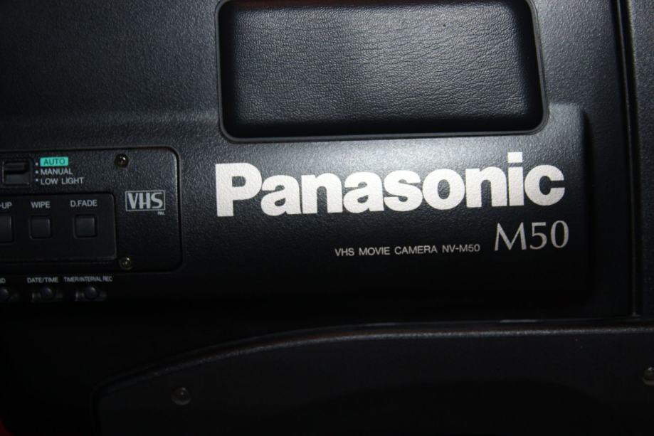 kamera VHS Panasonic M50