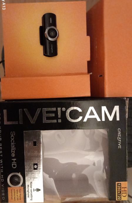 live camera.Rezulicija i slika su fenomenalni.Jako kvalitetna kamera.