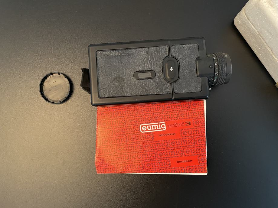 Mini kamera Eumig 3