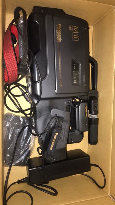 Panasonic M10 hifi vhs kamera