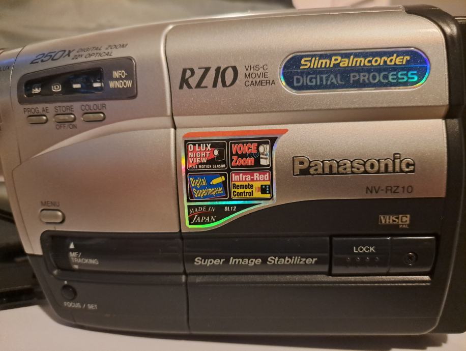 Panasonic video kamera NV RZ10