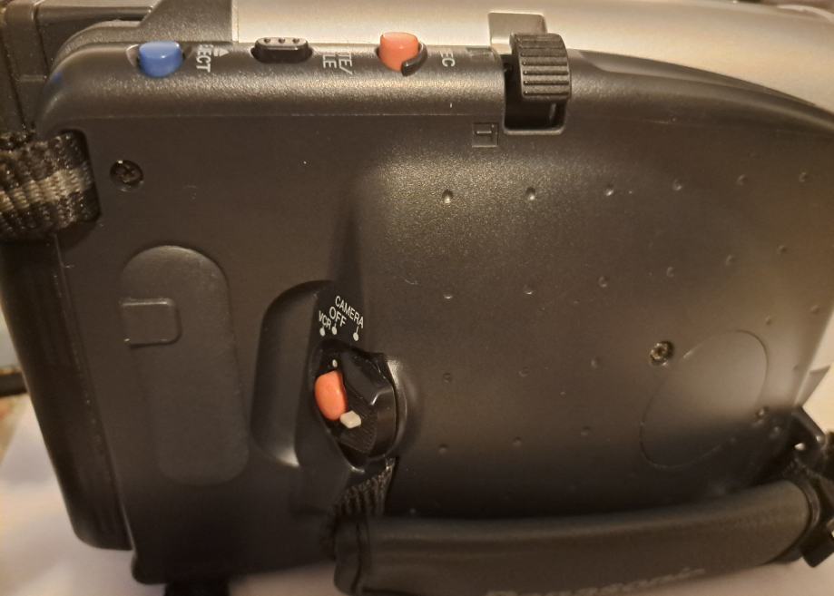 Panasonic video kamera NV RZ10