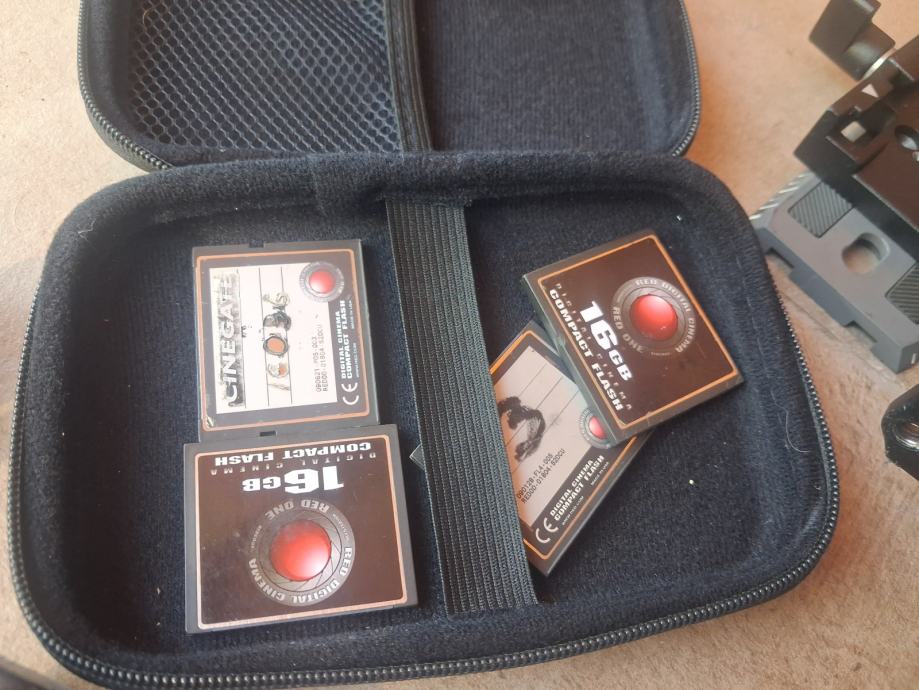 RED Mysterium-X + kompletna oprema za snimanje
