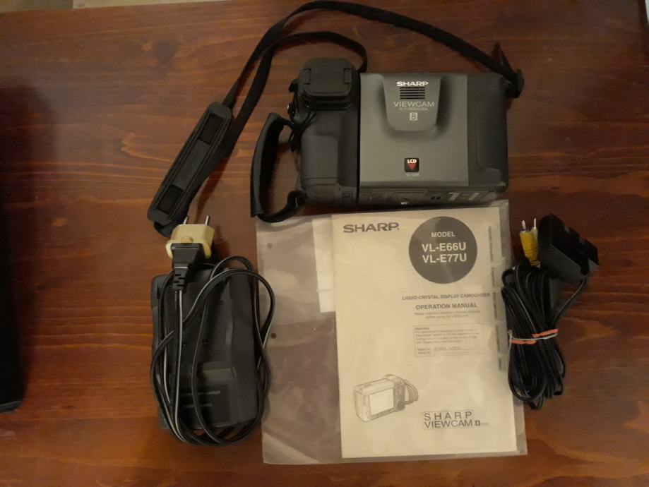 SHARP VL-E66U,VL-E77U