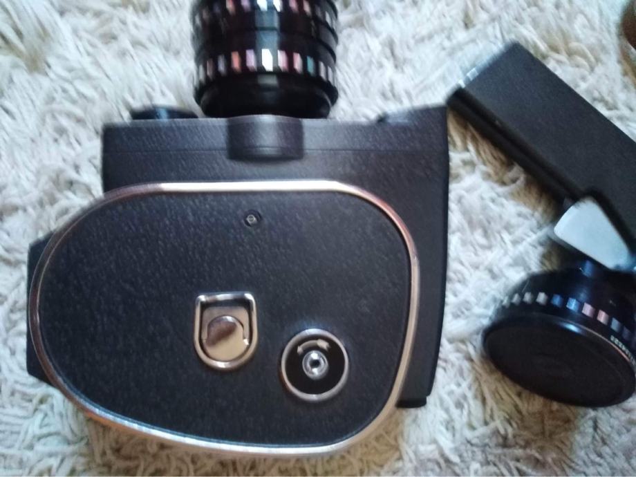 Starinska filmska kamera Quartz 2m