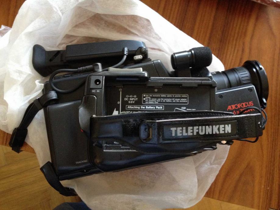 Telefunken video kamera VHS-C