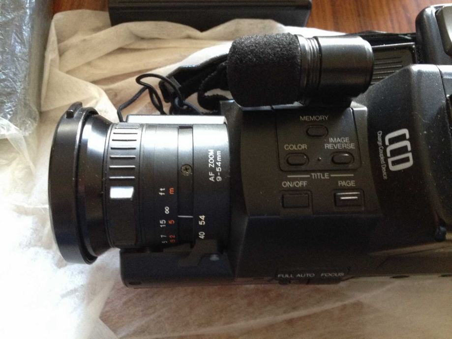 Telefunken video kamera VHS-C