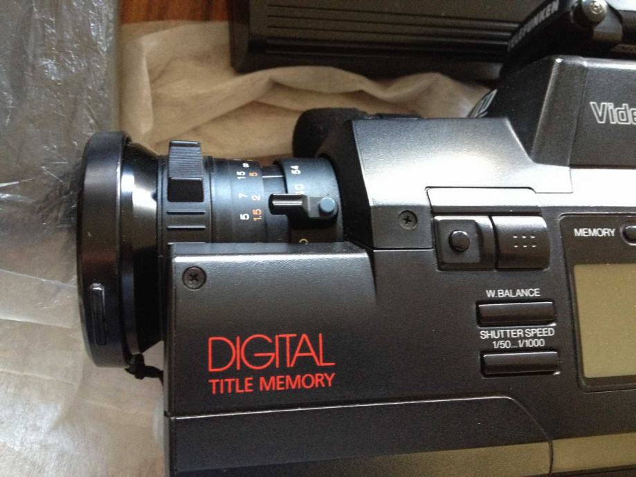 Telefunken video kamera VHS-C