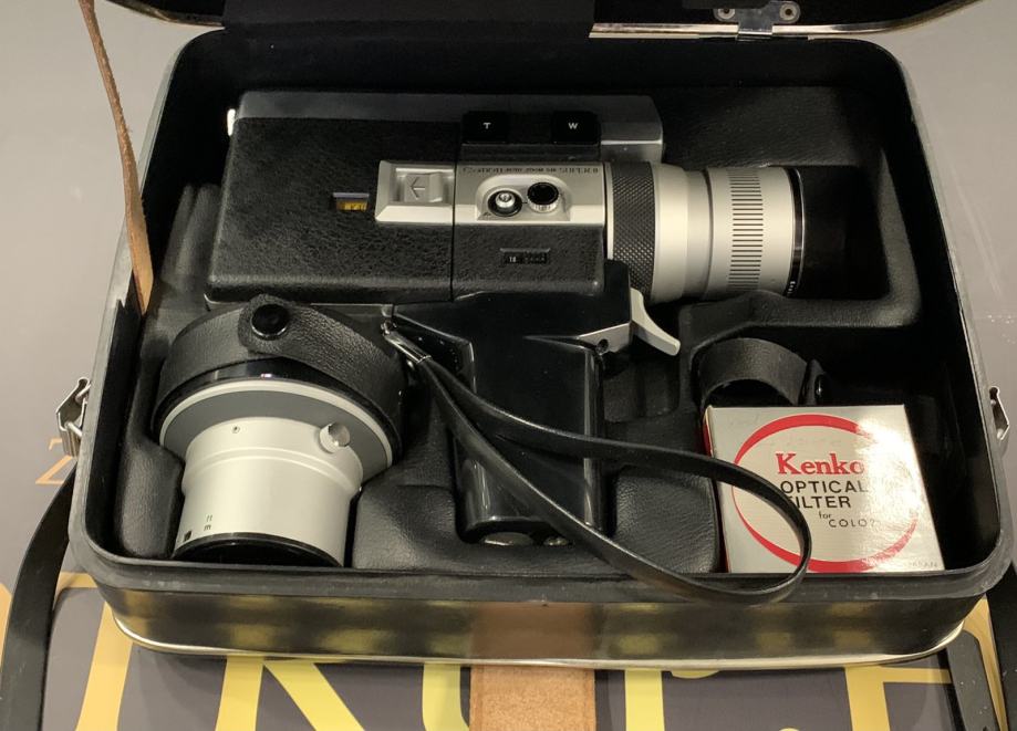 VINTAGE KAMERA CANON AUTO ZOOM 518 SUPER 8 / R1, RATE
