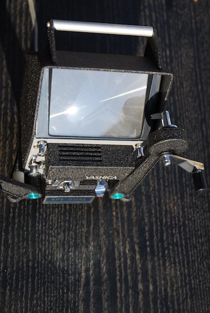 YASHICA DUAL 8 FILM EDITOR. SUPER 8, REGULAR 8 - MOVIE VIEWER.