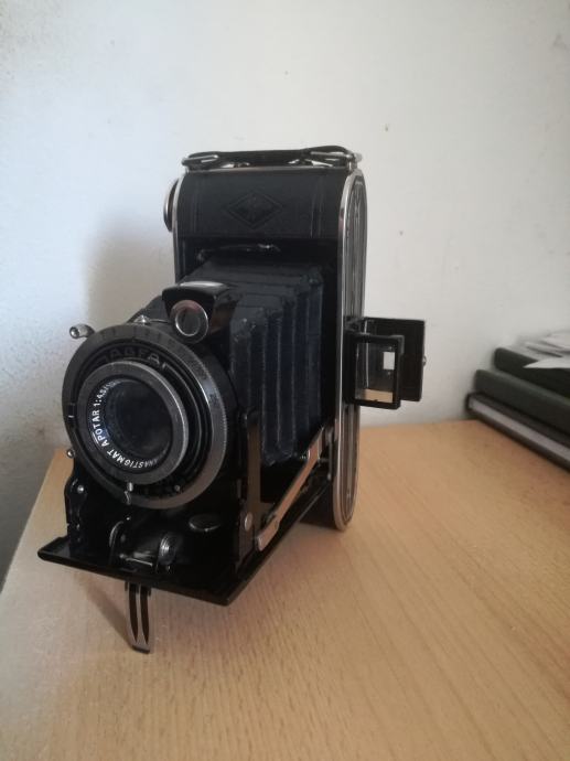 Agfa Billy Compur - Anastigat Apotar