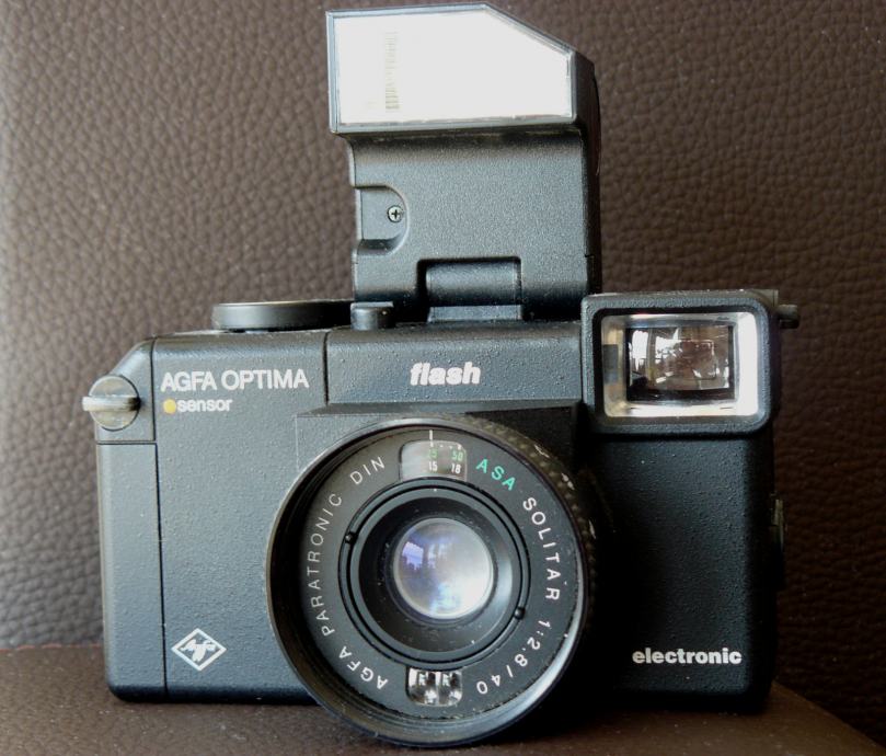 Agfa optima flash