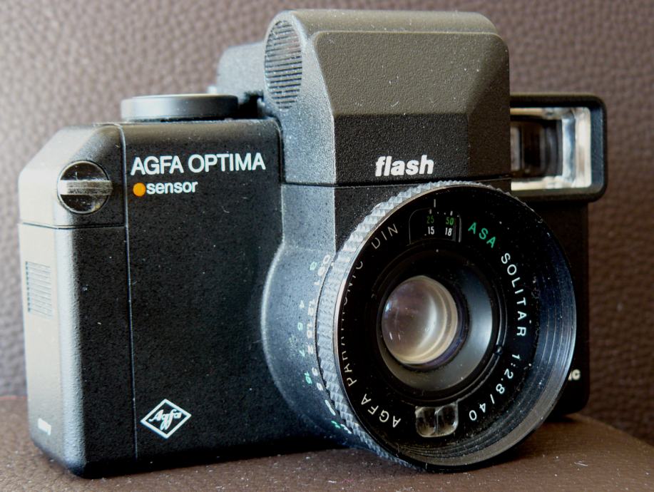 Agfa optima flash