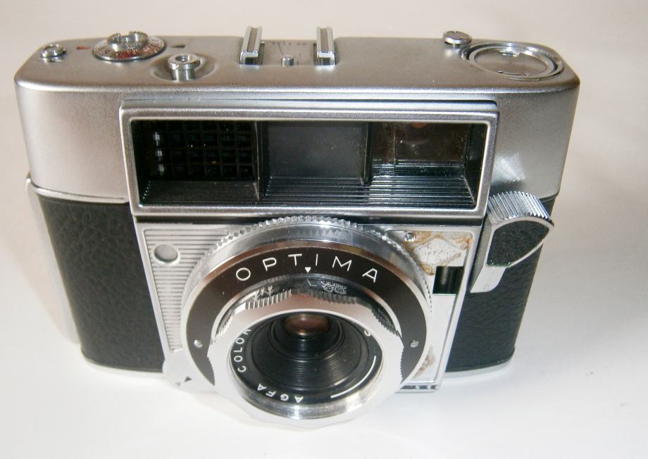 AGFA OPTIMA FOTOAPARAT SA COMPUR AGFA COLOR-APOTAR S OBJEKTIVOM