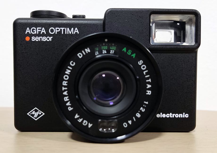 Agfa optima sensor - 40mm f2.8